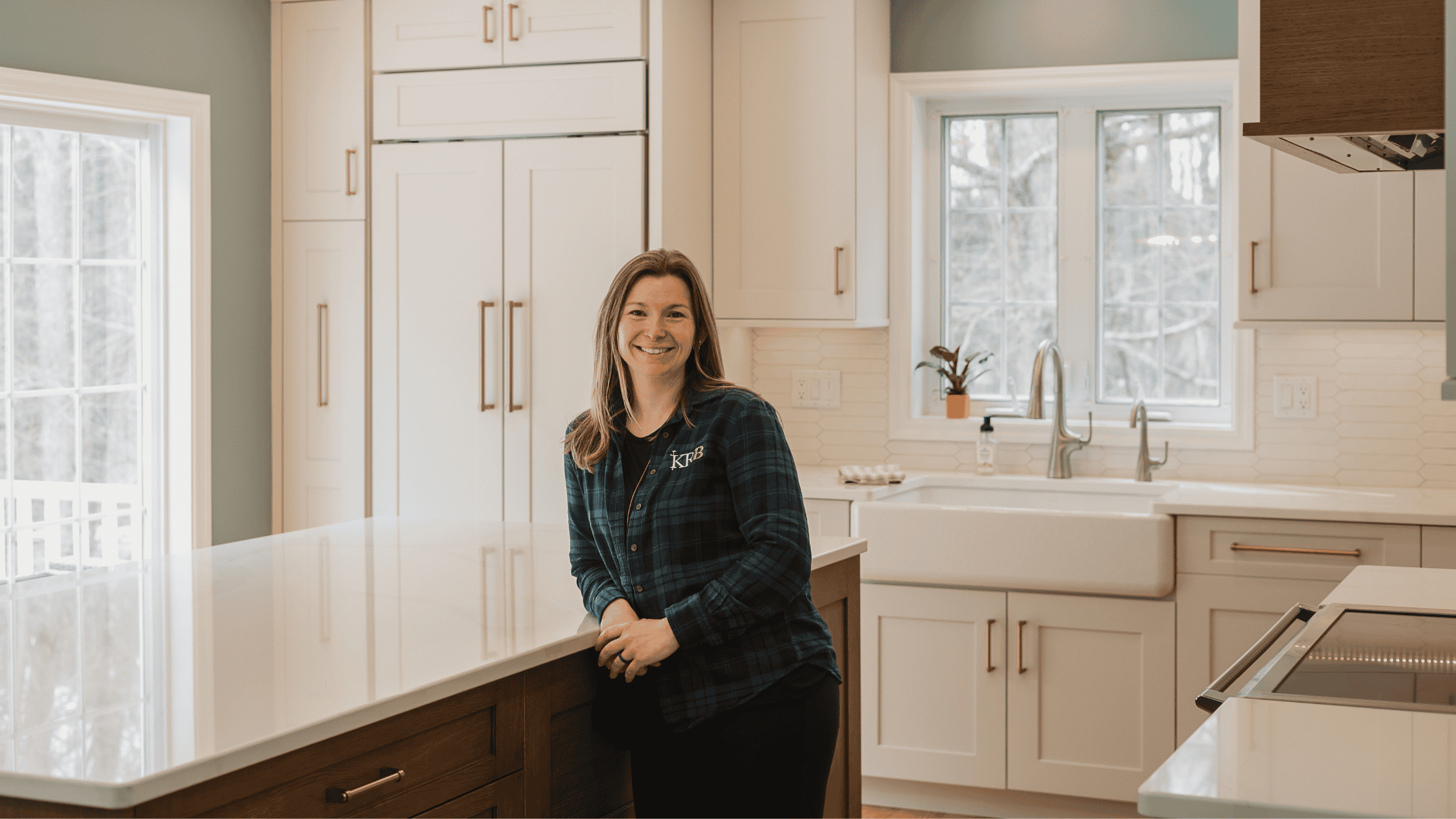 Designer Spotlight: Meagan Miller Crafts "Transitional Warmth" at KRB ...