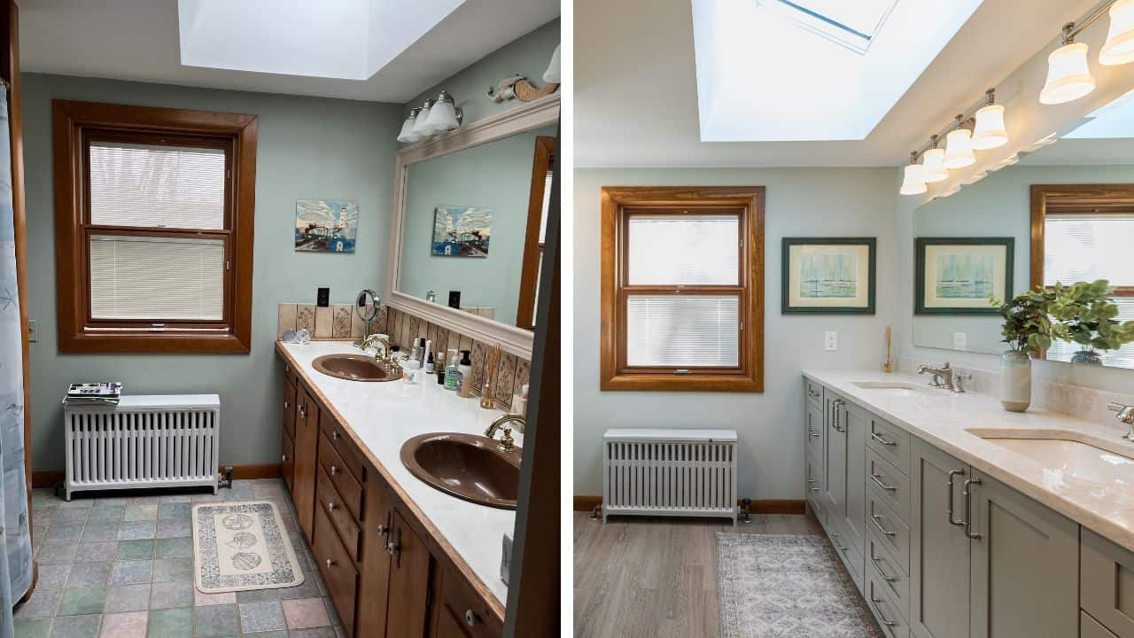 Behind the Project: A Kittery, Maine Bath Inspired by the Coastline Our ...